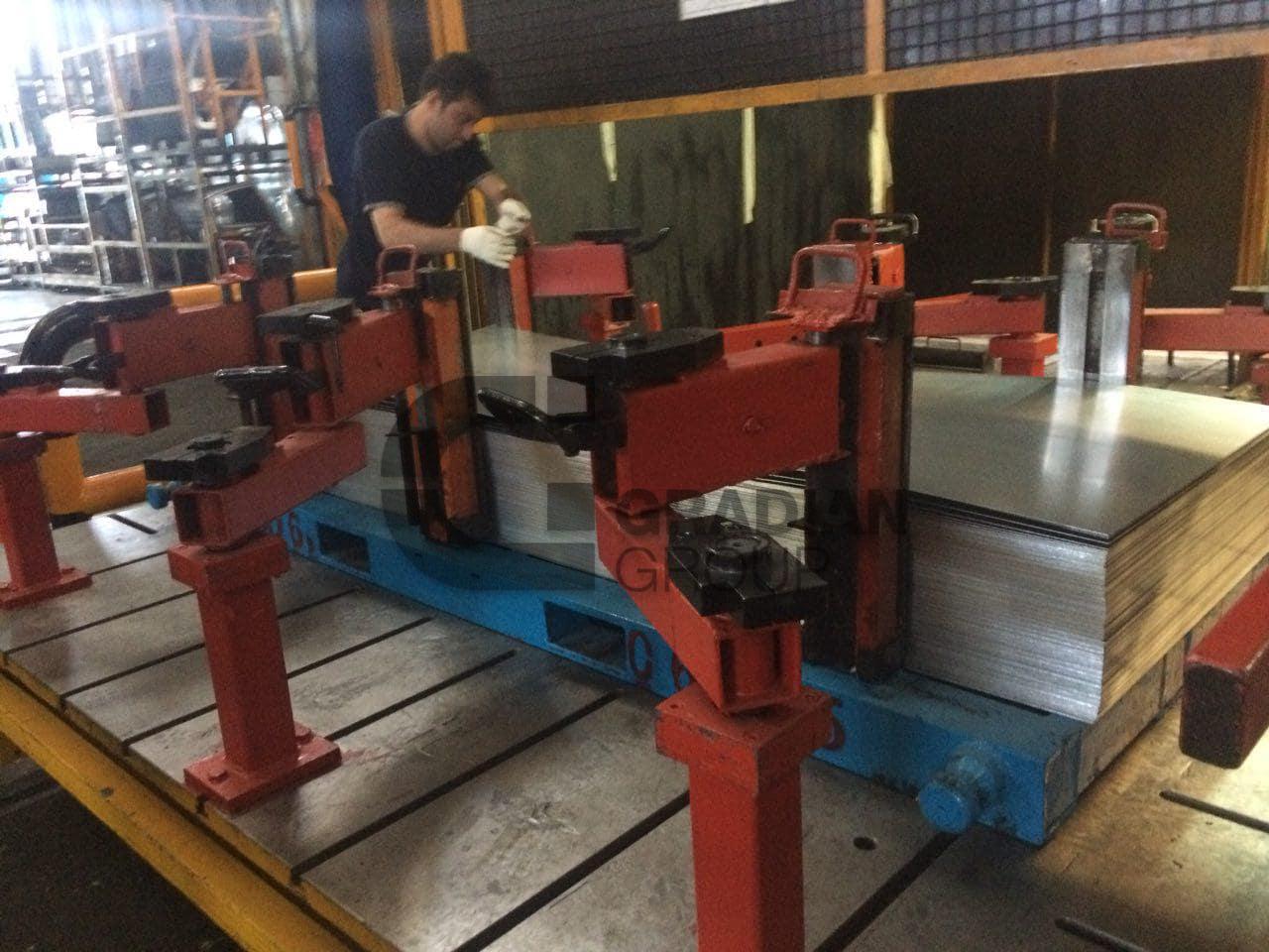 Magnetic Sheet Fanners - Gradian Group CO